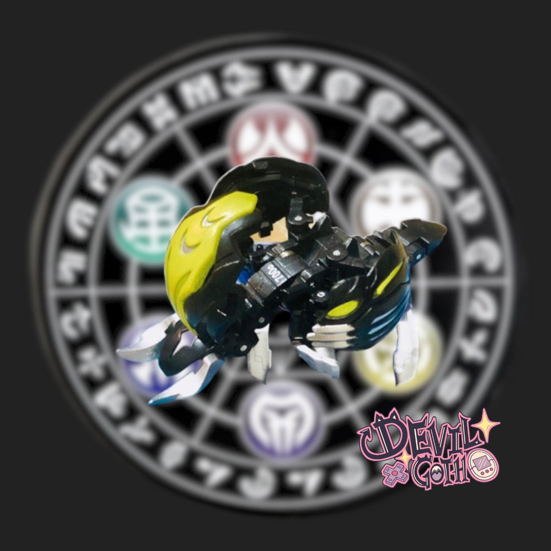 Bakugan Bakutech Aquos Sea Slug S ( Special Color ) Rare - Etsy