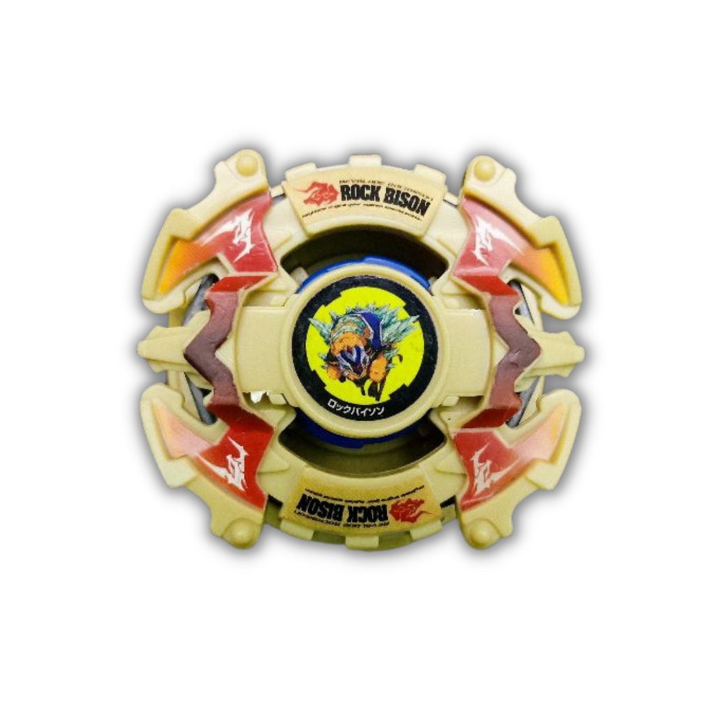 Beyblade Rock Bison