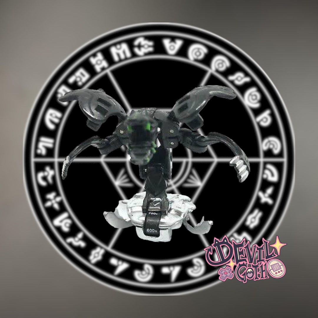 Bakugan Mechtanium Surge Black Darkus Razenoid G-change ( Die-cast ...