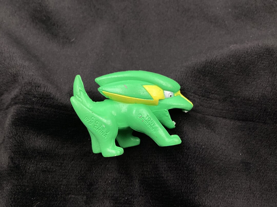 Electrike / Pokemon Mini Figure - Etsy