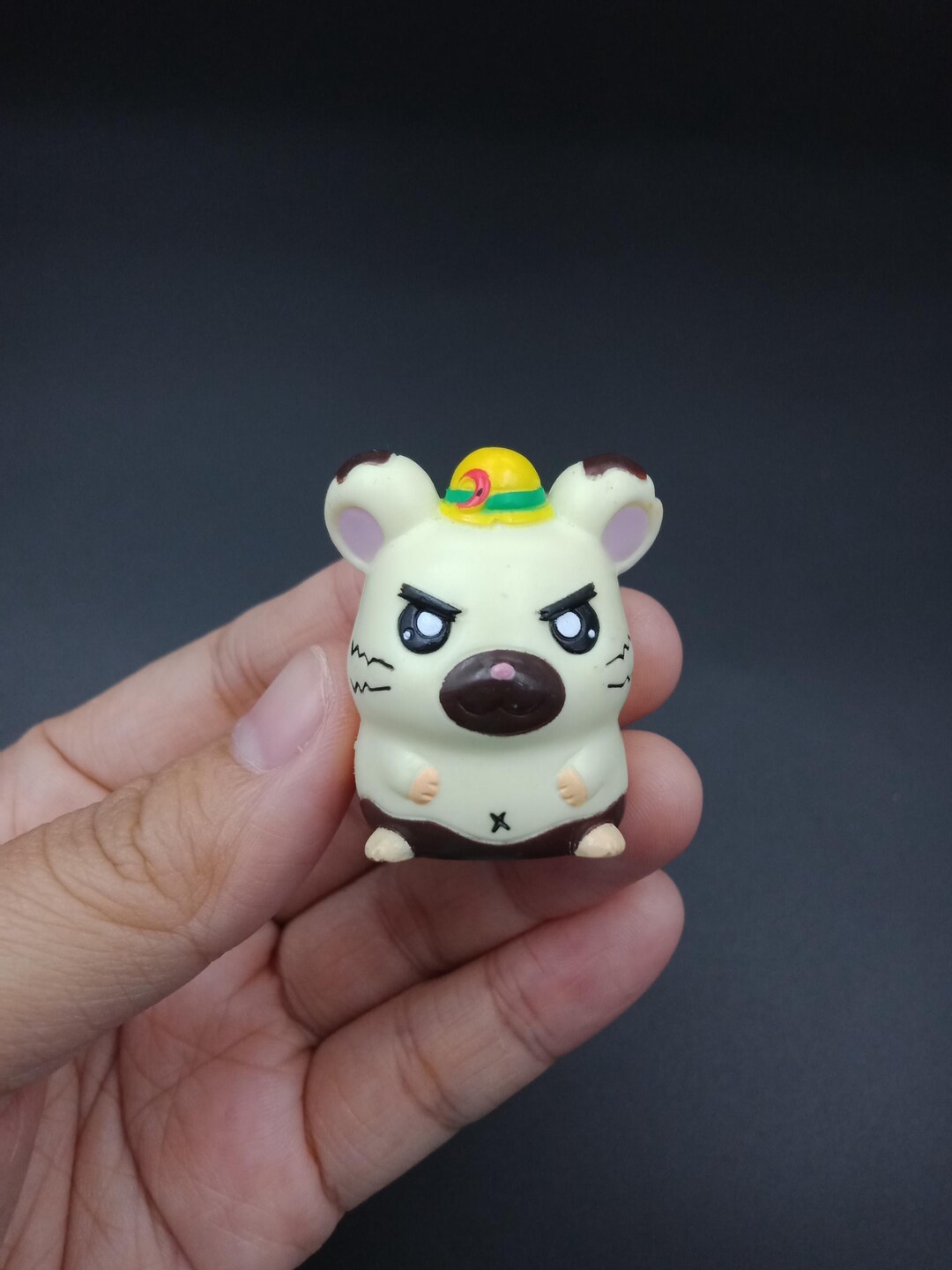 SKU B995P12307 HA1 | Hamtaro Pencil Topper Hamster Bandai Japan - Etsy