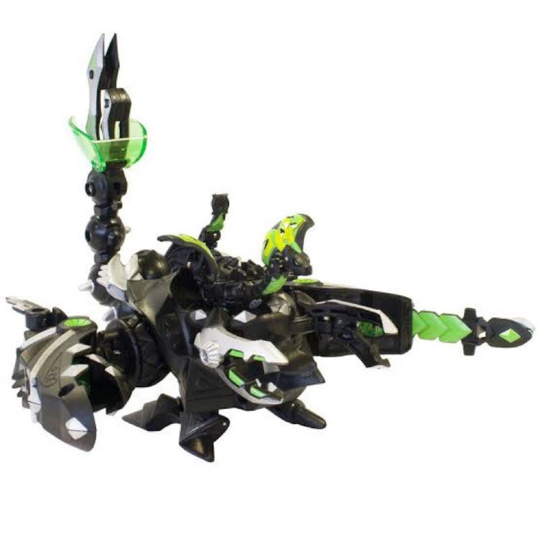 Bakugan Dharak Colossus Vs Dragonoid Colossus
