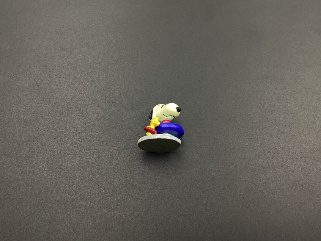 SKU MF F15 Snoopy Sunburned Mini Figure Authentic Toy | - Etsy