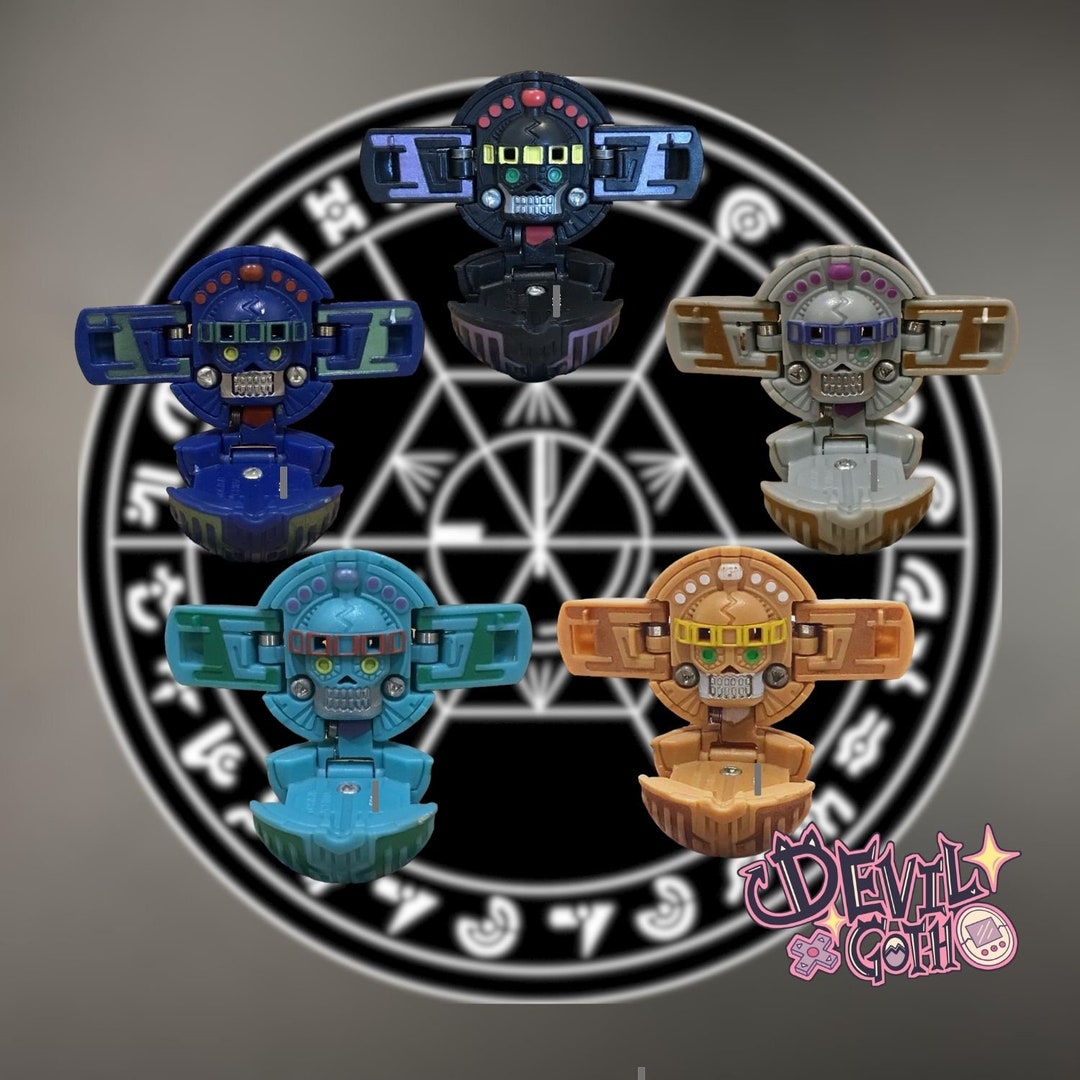 Bakugan Battle Brawlers B2 El Condor - Etsy UK