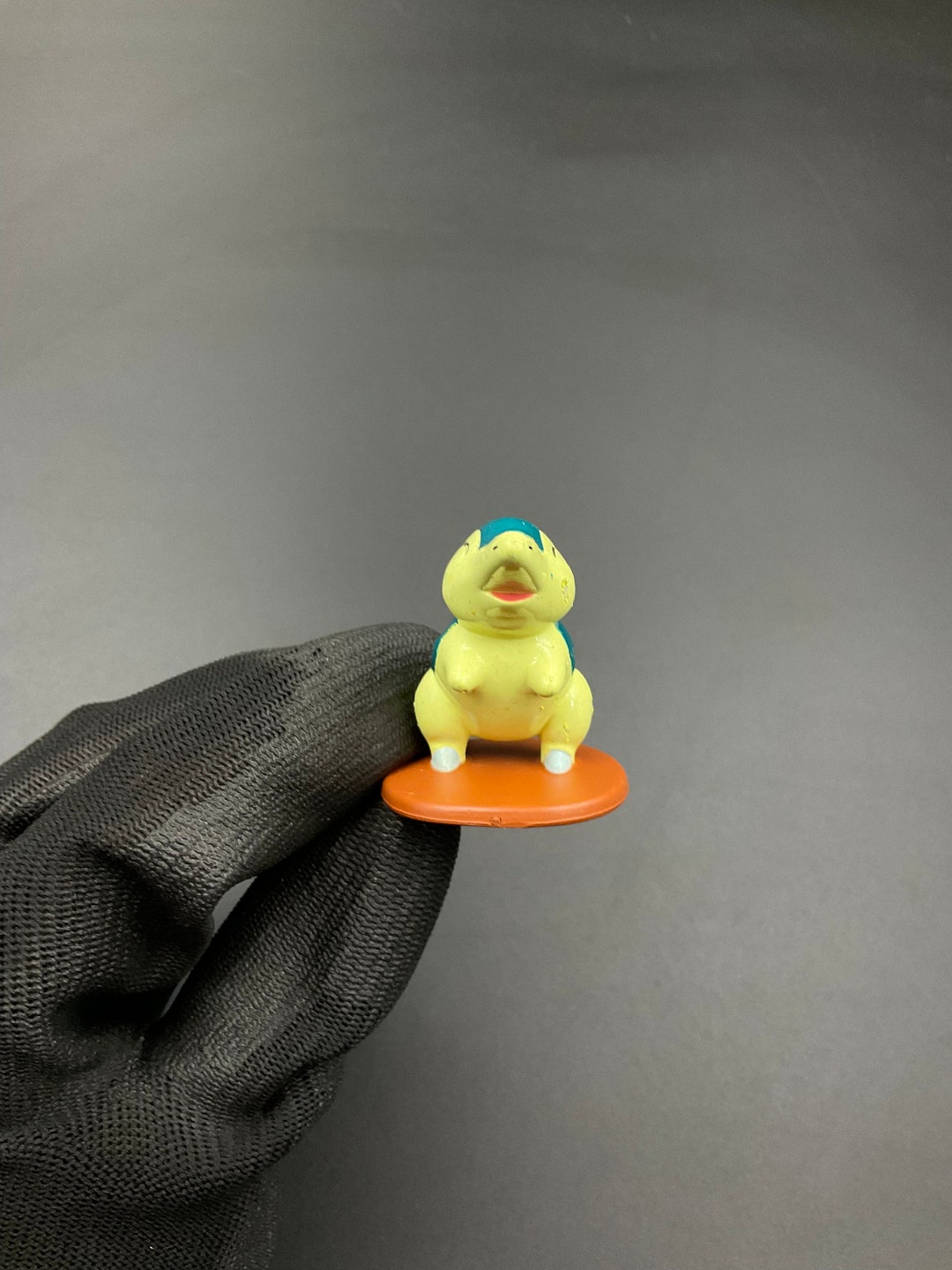 Cyndaquil / Pokemon Mini Figure - Etsy