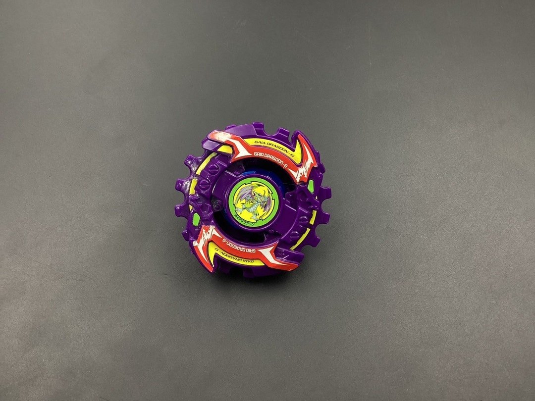 SKU BB2 F63 | Beyblade Takara , Gaia Dragoon G Purple - Etsy