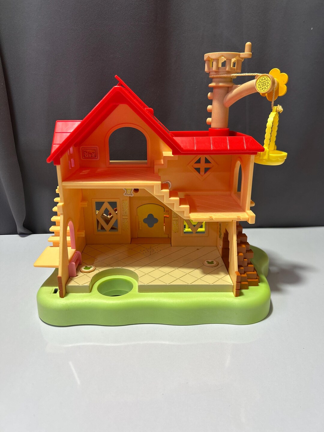 SKU 691323006 | Hamster Hamtaro House Playset Tottoko Hamtaro Epoch ...