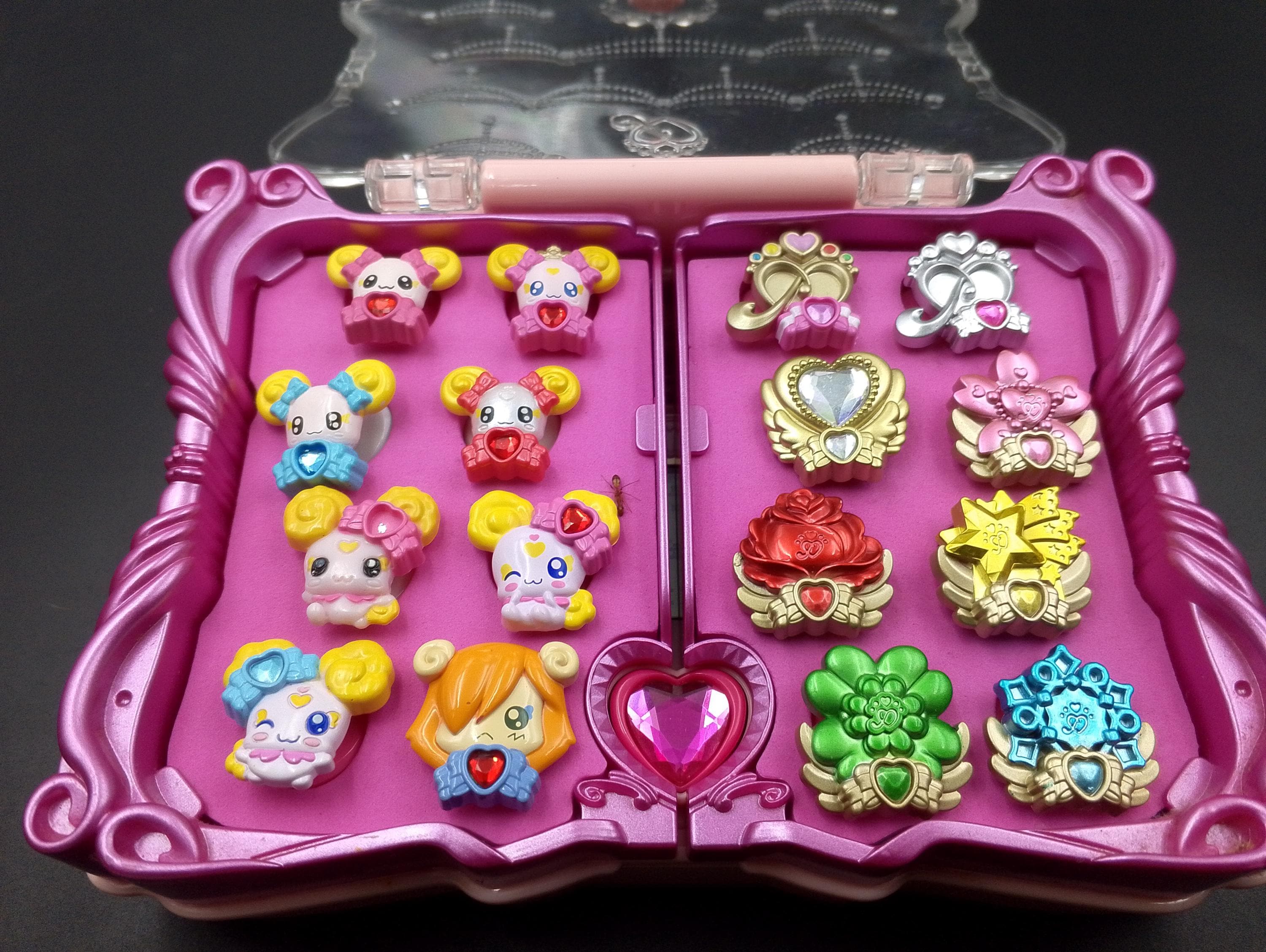 SKU PD 01 | Smile Pretty Cure , Glitter Force Smile Set Chest Charm ...