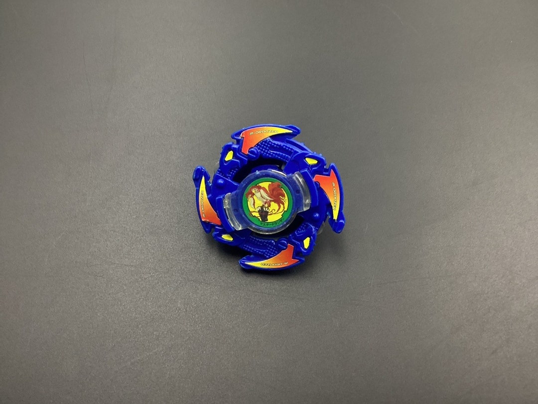 Beyblade Takara , M-dranzer Blue Good Condition | Second-hand - Etsy