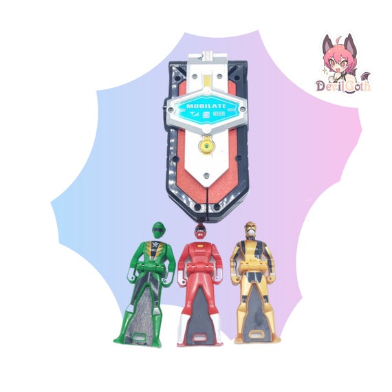 Gokaiger Silver Morpher