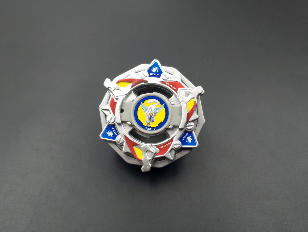 SKU BB02 F164 | Beyblade Takara , Gray Wolborg 4 Good Condition - Etsy