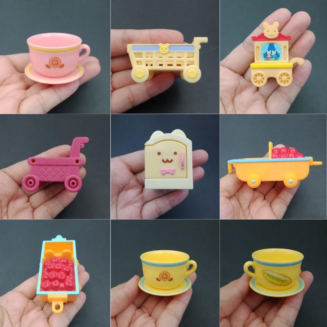 SKU | Hamtaro Puppet Toy Figure Hamster Anime - Etsy