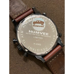 Humvee Humer Military Vintage Watch - Etsy