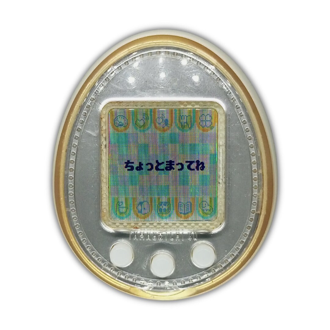 Tamagotchi 4U White Japan Ver. With Box | Bandai , Authentic | Used ...
