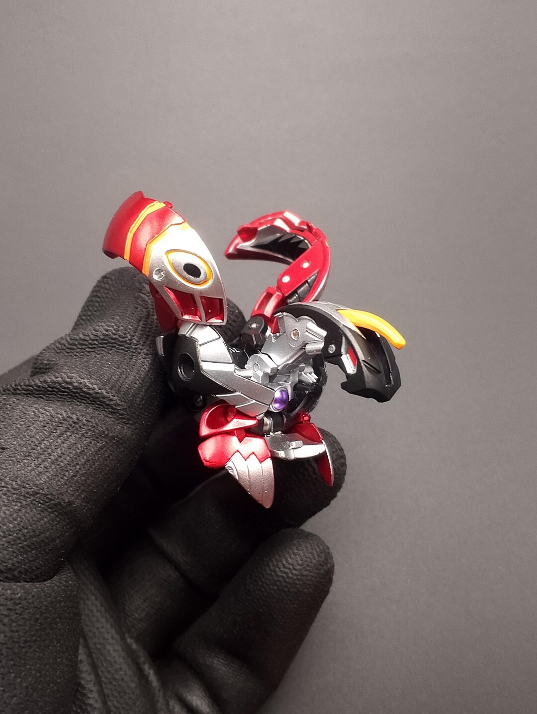 SKU BA F100 Bakugan Pyrus Helios MK2 black Bodyjapan Exclusive Series ...
