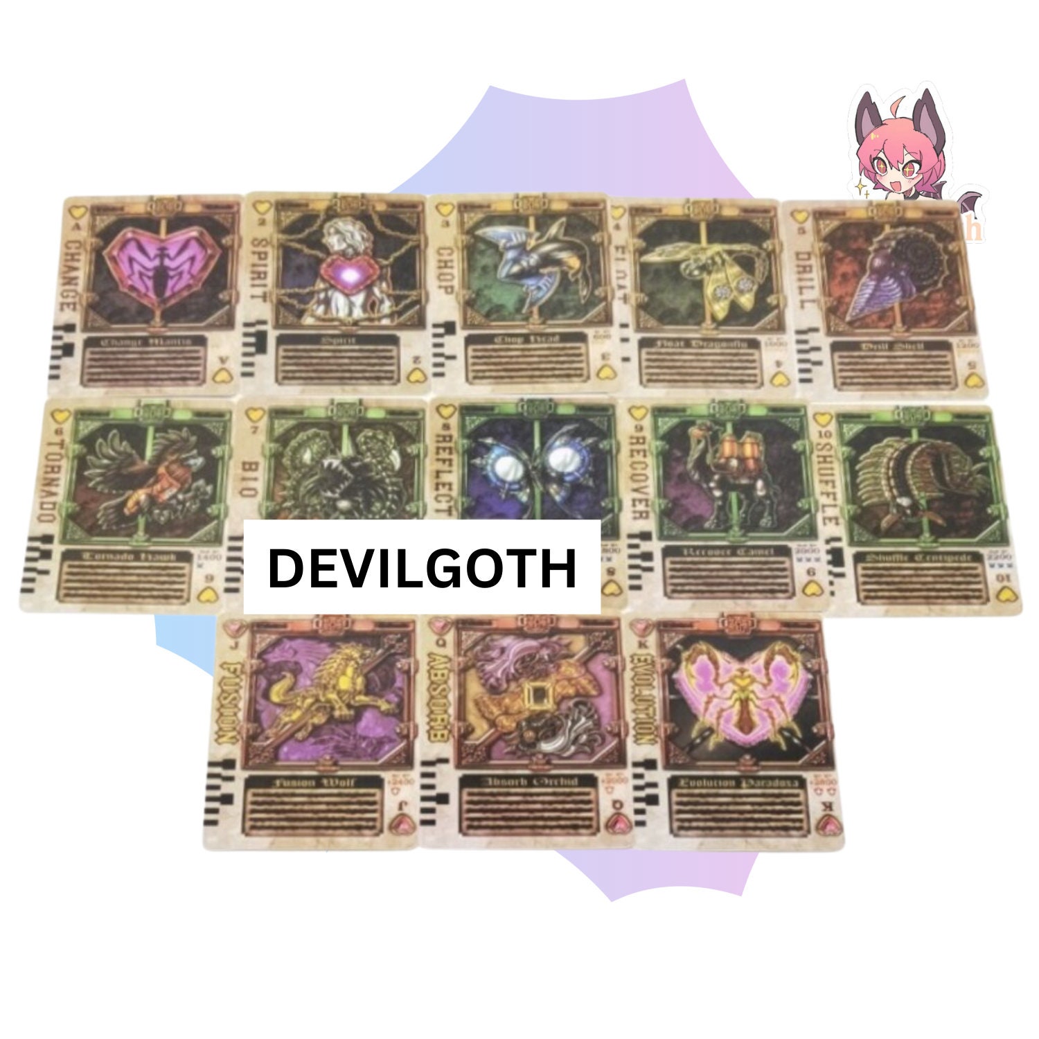 Kamen Rider Chalice Cards