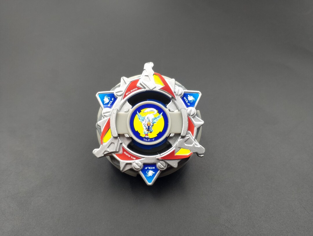 SKU BB02 F179 | Beyblade Takara , Gray Wolf Wolborg 4 EG Good Condition ...