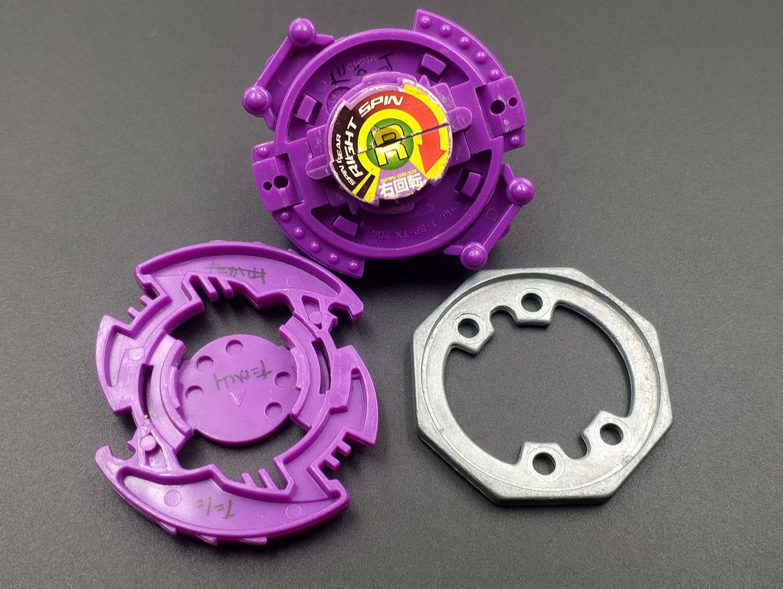 SKU BB02 F536 | Beyblade Takara , Wyborg Purple - Etsy