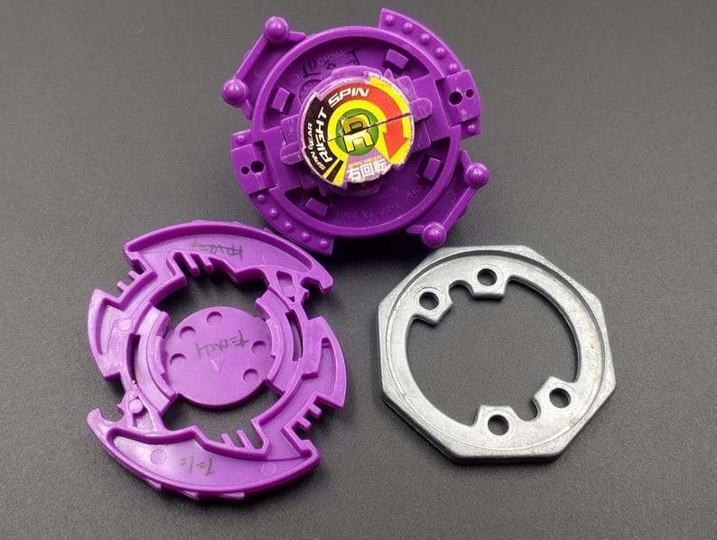 SKU BB02 F536 | Beyblade Takara , Wyborg Purple - Etsy