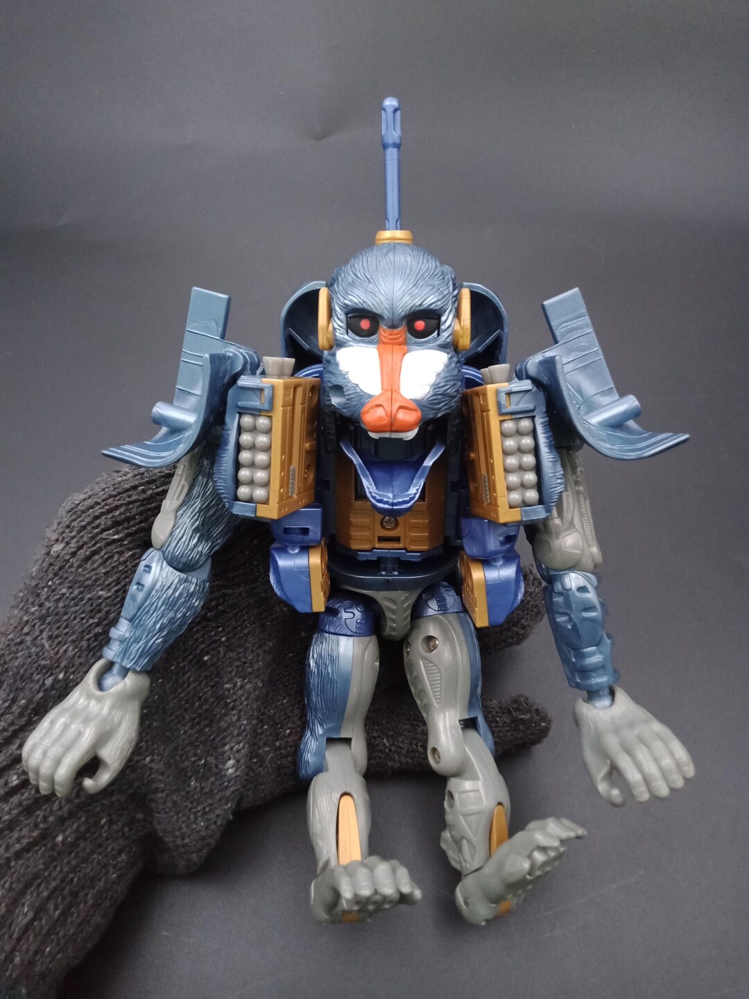 SKU B771P8250 | Transformers Beast Wars B-boom Baboon - Etsy