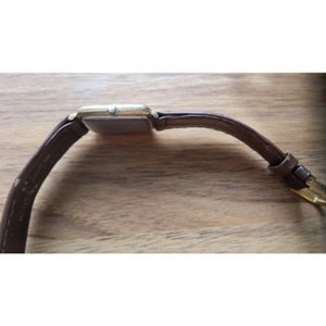 Vintage Bucherer Tank Watch Swiss Made Genuine - Etsy