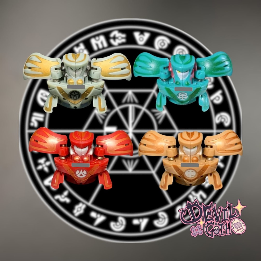 Bakugan Monarus Butterfly B2 - Etsy