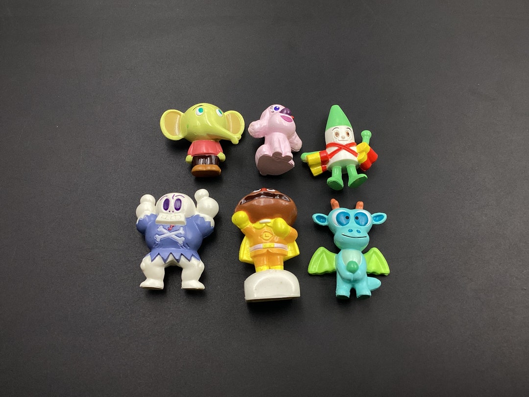 SKU MF F23 | Anpanman Sega Toy Sticky Old Mini Figure Toy Set Authentic ...