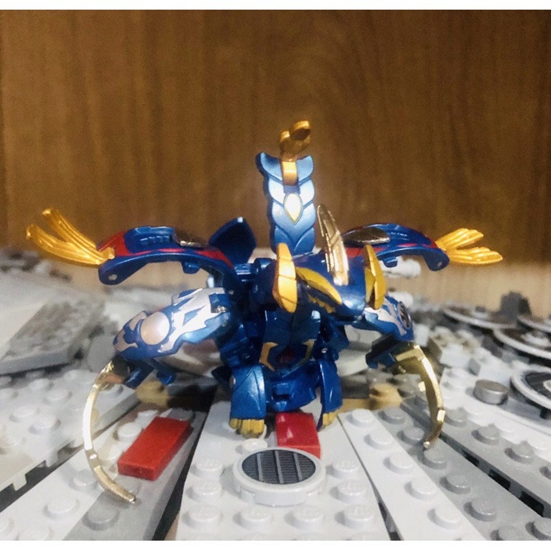 Bakugan Bakutech Gaga Garyu Sega Toys SKU D222 - Etsy