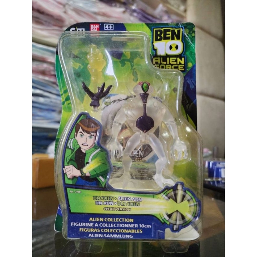 Ben 10 Alien DNA Alien Limited Edition Toy Action Figures - Etsy Canada