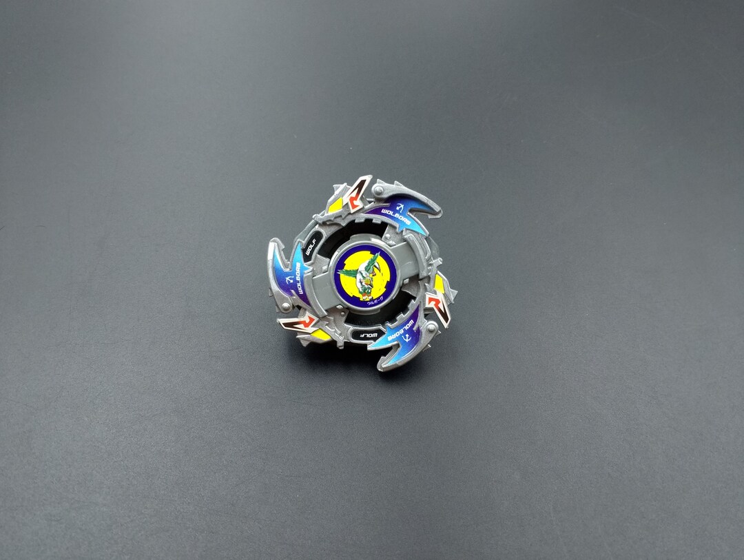 SKU BB F74 Beyblade Takara , Wolf Wolborg Gray - Etsy