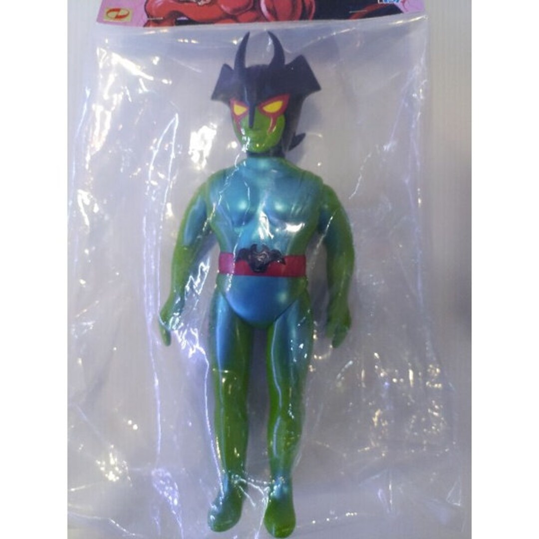 Soft Vinly Devilman Green Monster Alien Made in Japan Action Figure ...