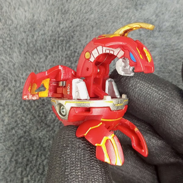 Custom Bakugan - Etsy