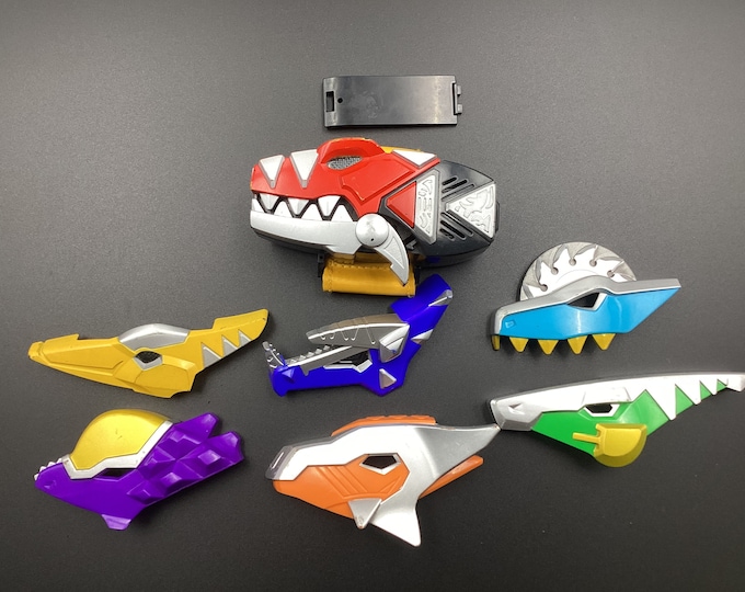 Dino Thunder Gems - Etsy