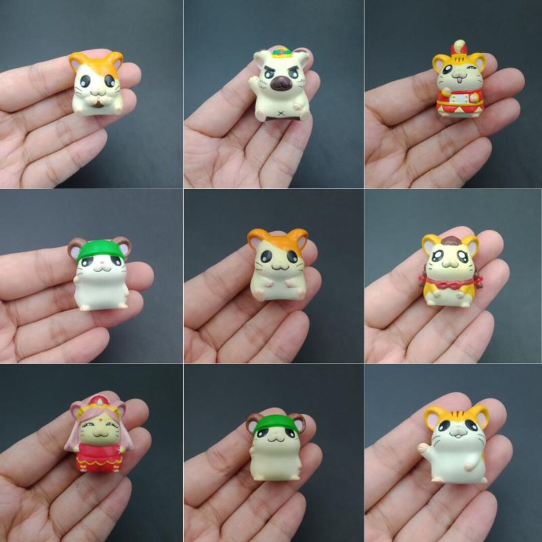SKU | Hamtaro Puppet Toy Figure HAMSTER ANIME - Etsy