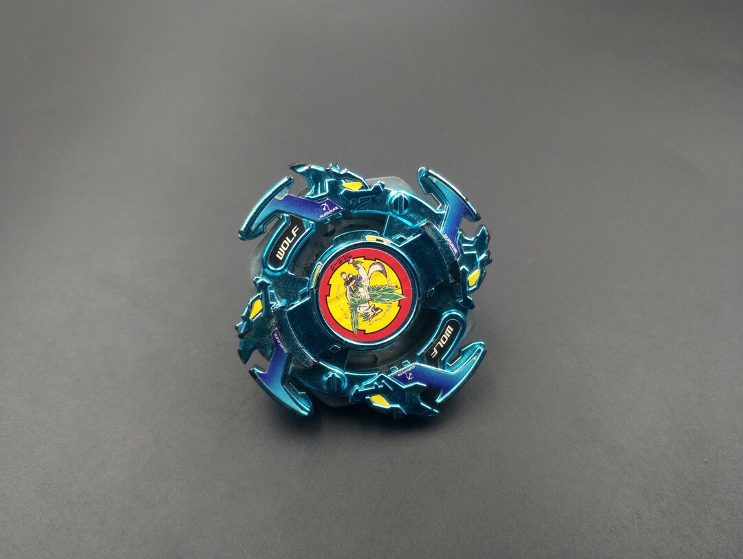 SKU BB02 F310 | Beyblade Takara , Wolborg 1 - Etsy