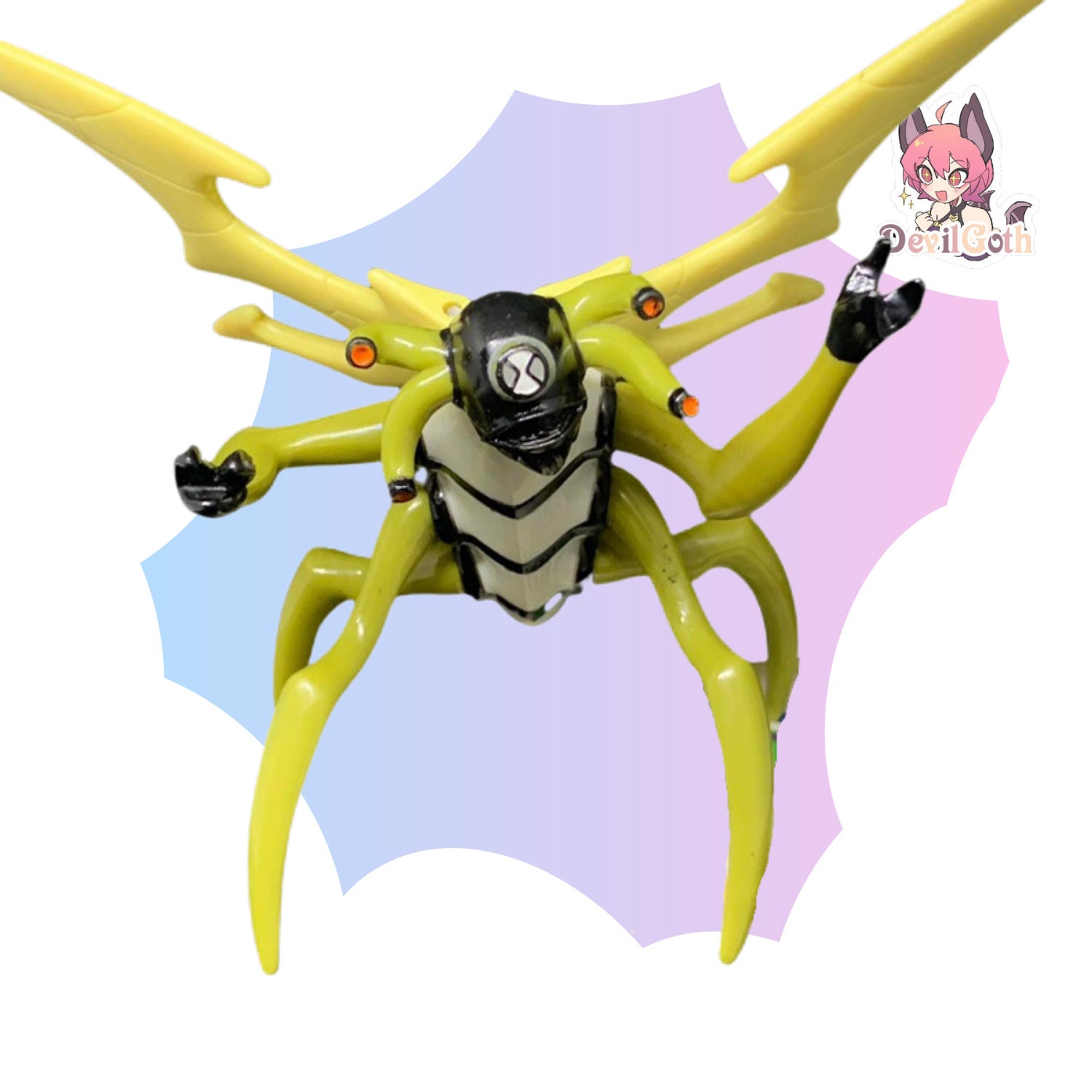 Ben 10 Stinkfly Toy