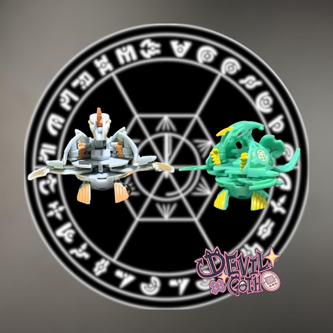 Bakugan Orbit Helios - Etsy