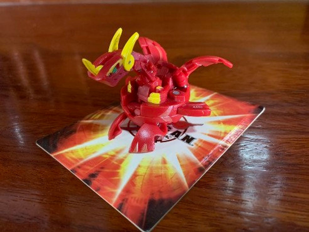 Bakugan Neo Dragonoid Vortex Special Attack Spining Sega Toys - Etsy UK