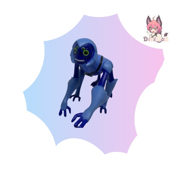 Ben 10 Alien Force Ultimate Spidermonkey