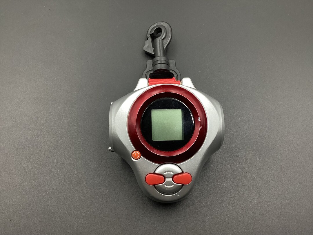 Digimon / Digivice D-ark , Red , Genuine (correct Code) Bandai , Japan ...