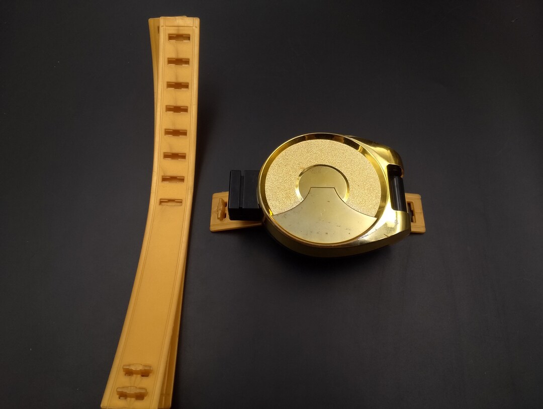 SKU DX F95 | Power Ranger Shinkenger Belt Disc Good Conditon - Etsy