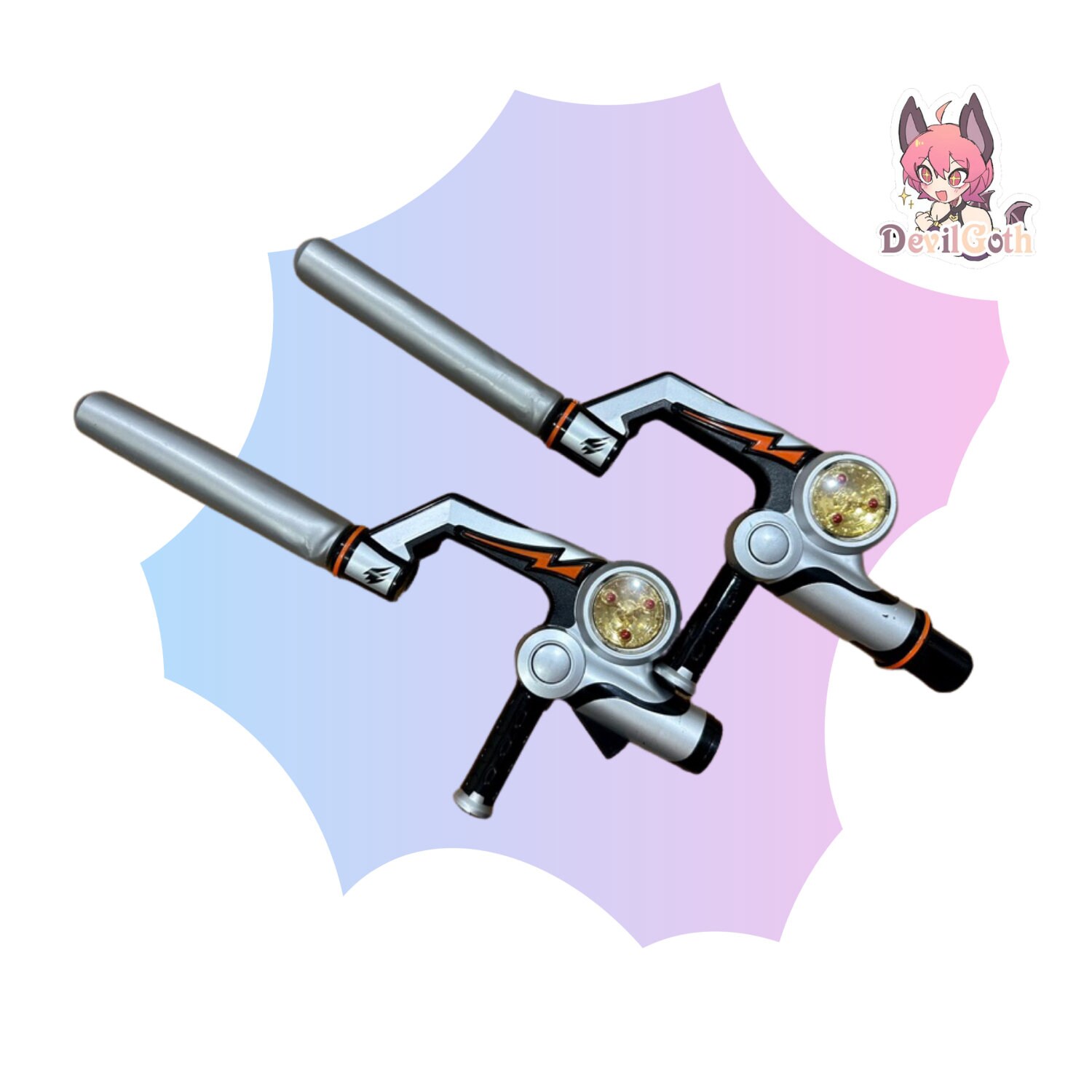 Power Rangers Jungle Fury Blue Ranger Weapon