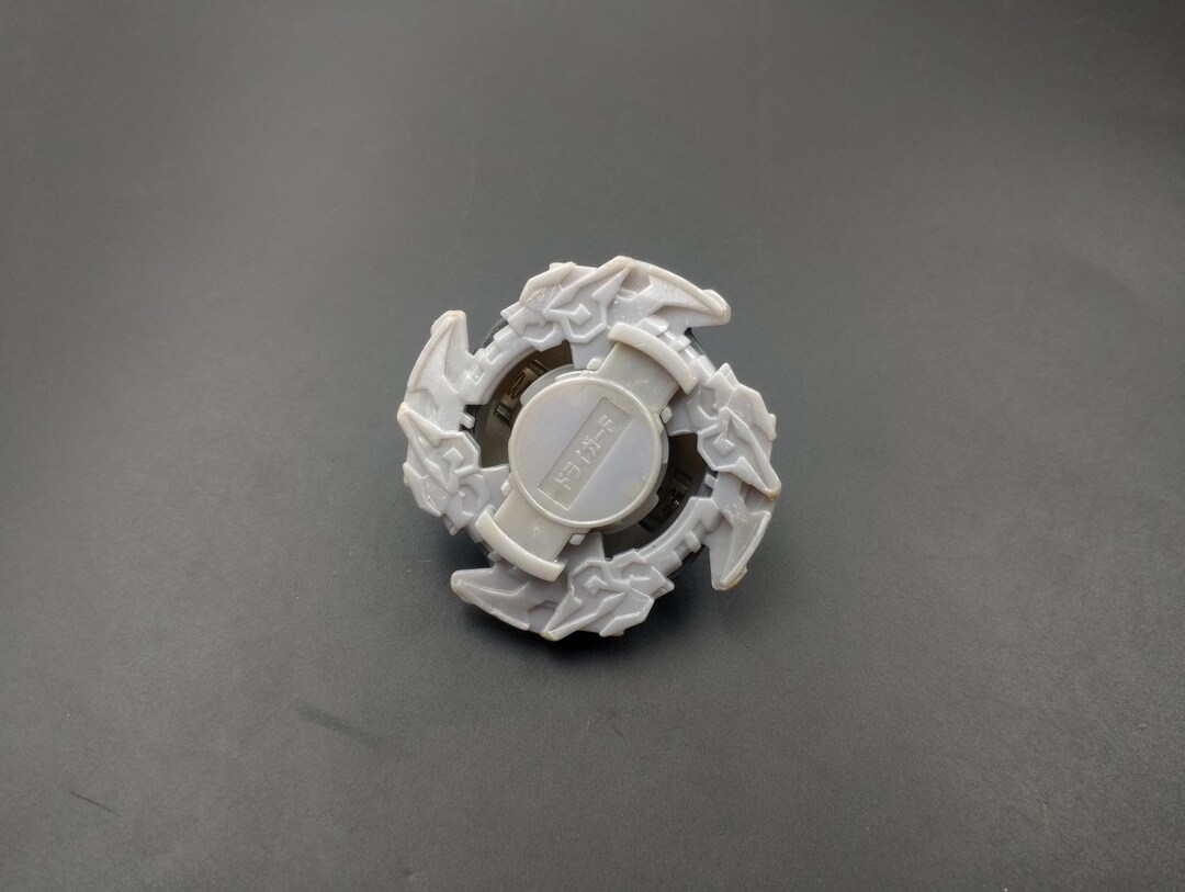 SKU BB02 F373 | Beyblade Takara , Gray No Sicker - Etsy