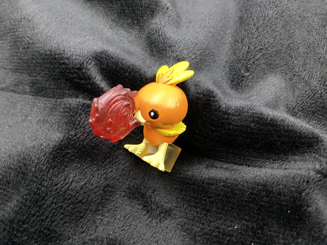 Torchic / Pokemon Mini Figure - Etsy