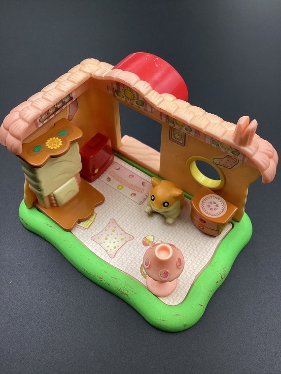 Hamtaro house playset store