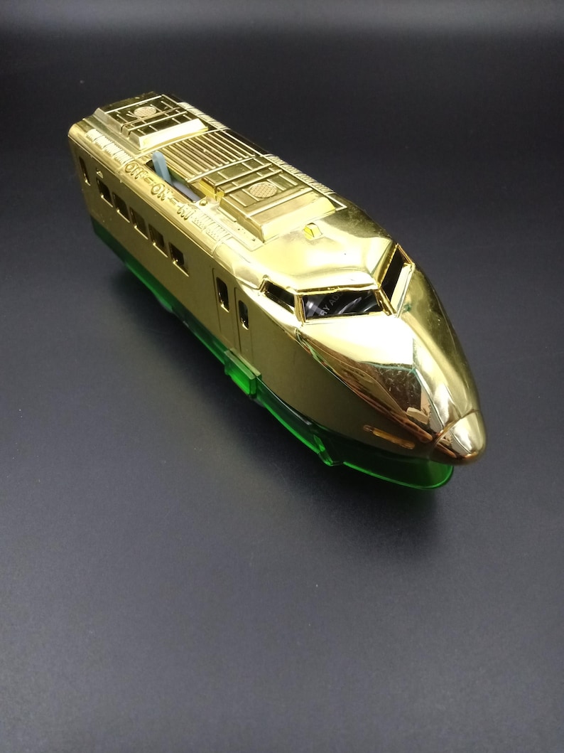 SKU B1031P13067 | Shinkansen Expo Gold Bullet Tomy Plairail - Etsy UK