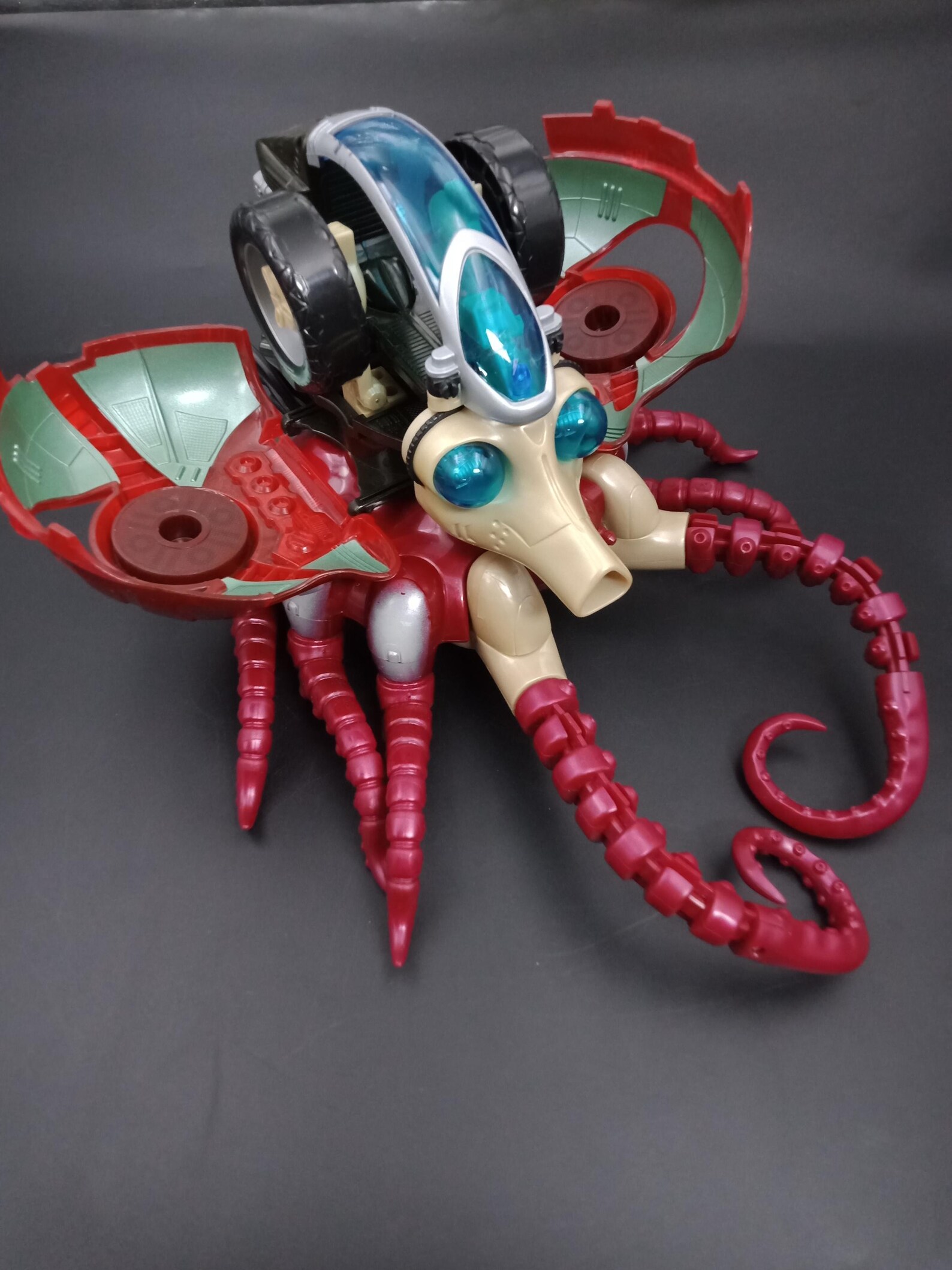 SKU B771P8269 | Transformers Beast Wars II Ikard Tako Tank - Etsy