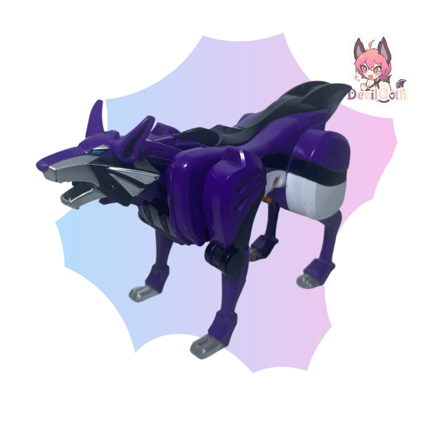 Power Rangers Jungle Fury Wolf Zord