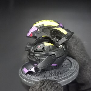 Bakugan Bakutech Battle Brawlers Bakugan Darkus Percival - Etsy