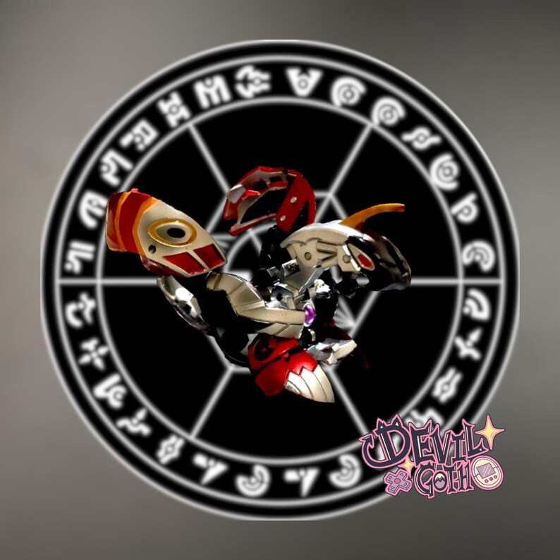 Bakugan Pyrus Helios MK2 black Bodyjapan Exclusive Series Metallic ...
